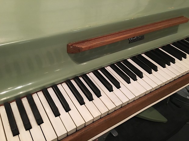 Fender Rhodes Electeic Piano 1960s Rare Color | Reverb
