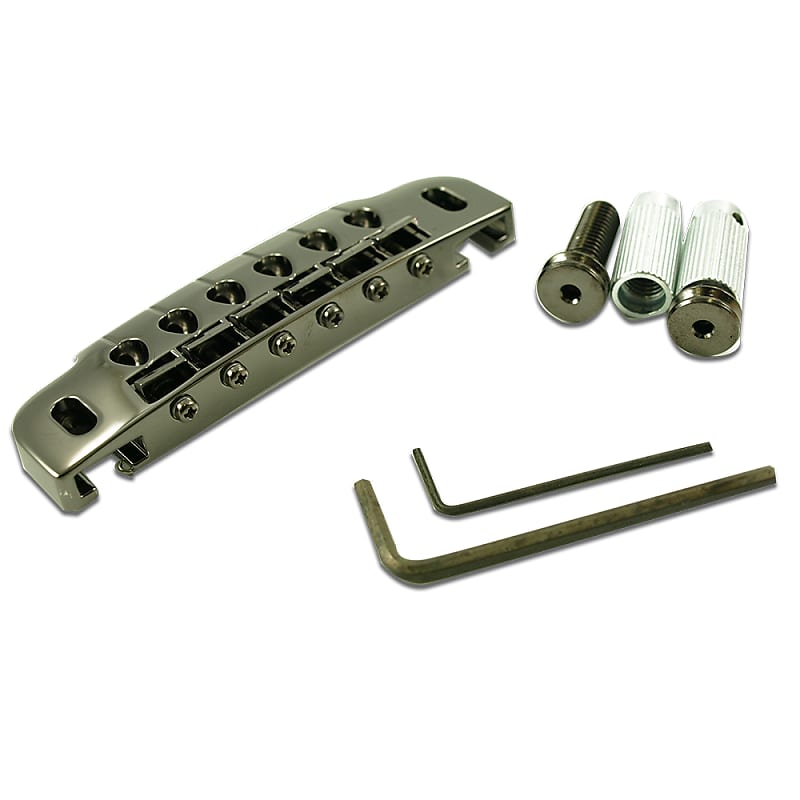 Gotoh 510CBC Combination Bridge - Chrome | Reverb