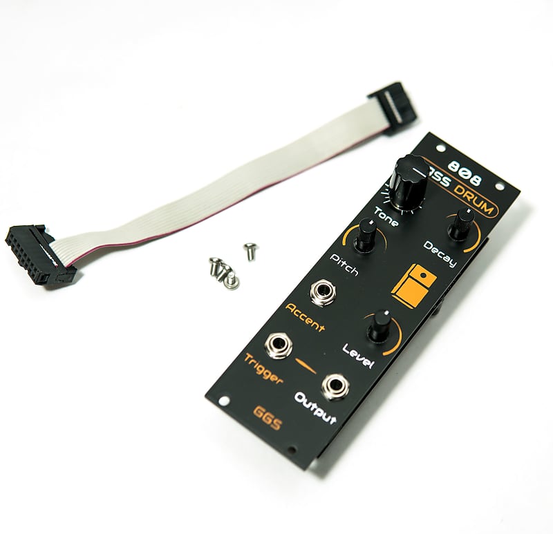 GGS 808 Bass Drum / Eurorack / Modular Synth | Reverb
