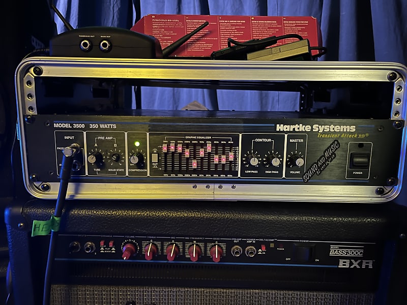 Hartke HA3500 350-Watt Bass Amp Head 1991 - Present - | Reverb UK