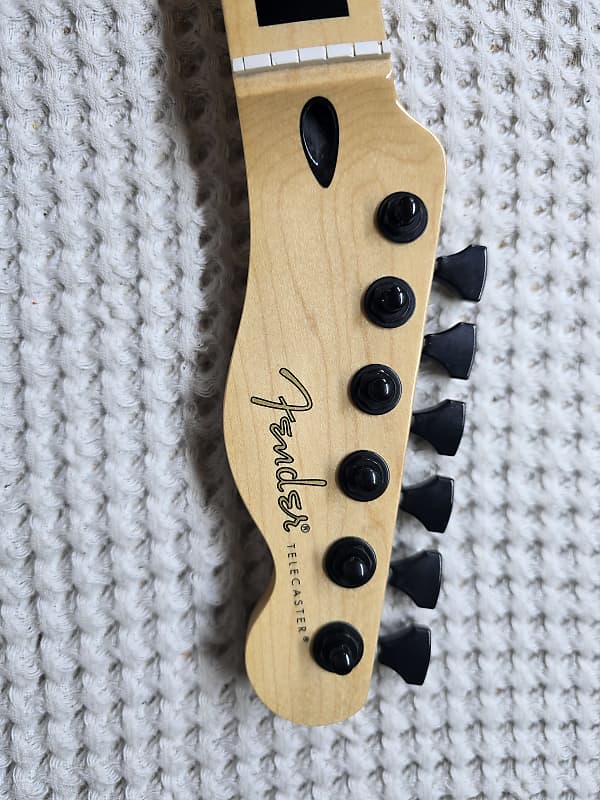 FENDER TELECASTER PLAYER - MAPLE GLOSS BLOCL INLAY | Reverb