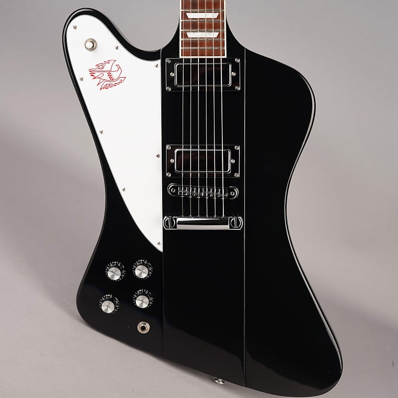 Gibson Firebird - 2018 - Left Handed - Ebony Black w/OHSC | Reverb UK
