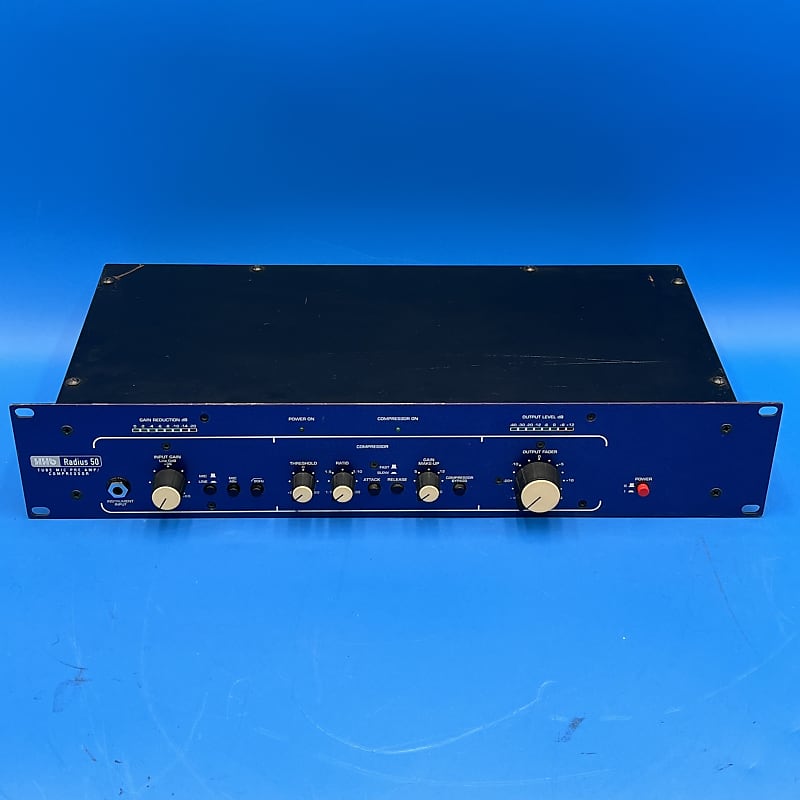 HHB Radius 50 Tube Microphone Preamp and Compressor | Reverb