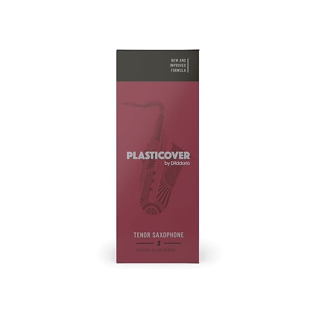 D'Addario Plasticover Tenor Sax Reeds 4.0 5-pack | Reverb
