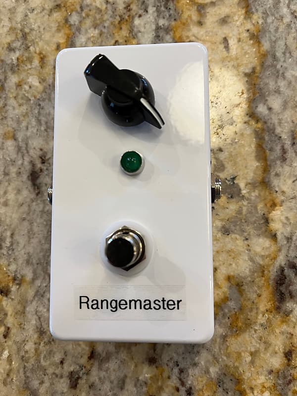 Swaptronics Rangemaster Germanium Treble Booster Clone | Reverb