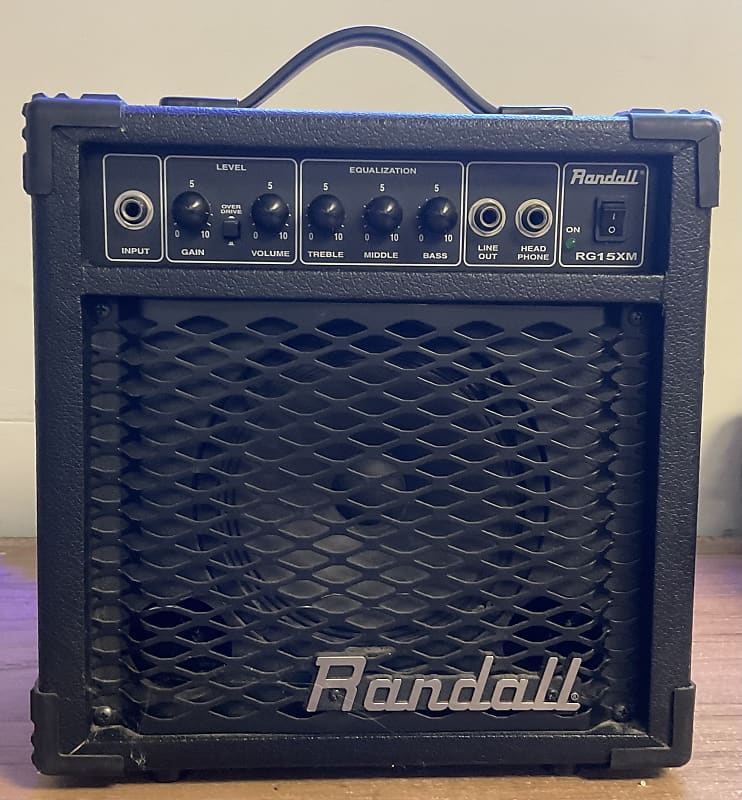 Randall RG15XM 2010 Black | Reverb