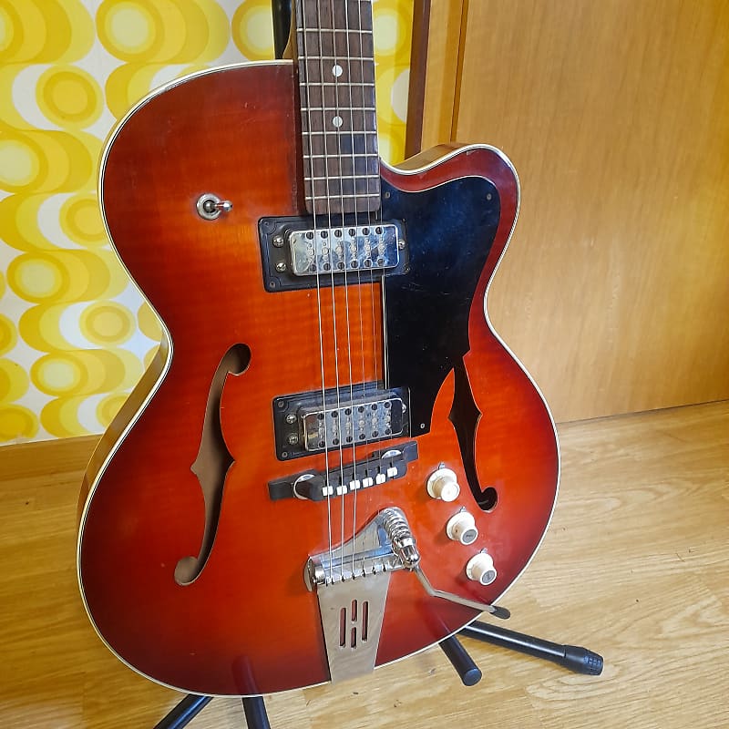 Hofner Verythin Vintage '70 1969-1973 | Reverb