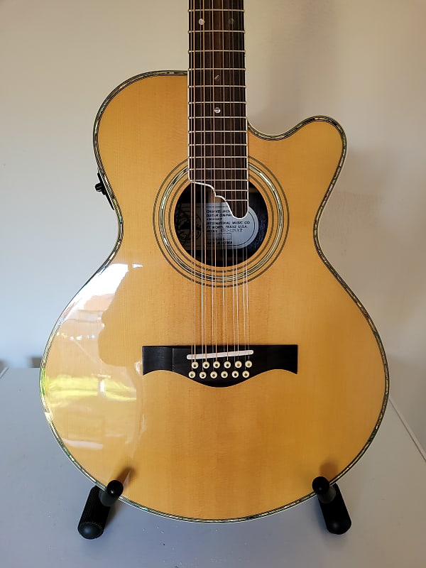 Charvel 12 String Acoustic 1990s - Natural | Reverb UK