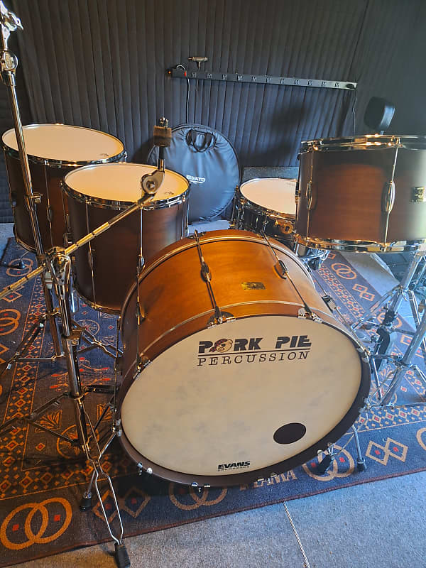 Pork Pie Custom Hip Pig shell pack 2024 - Natural satin | Reverb