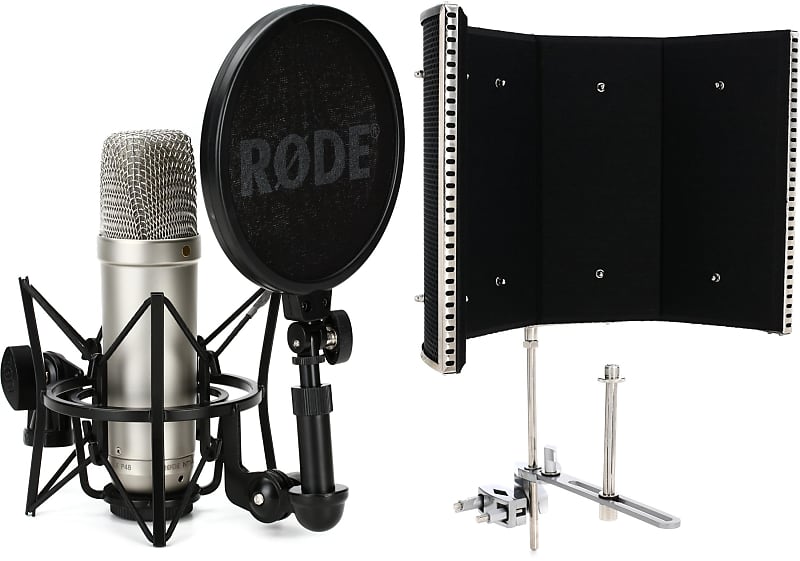 Rode NT1-A Large-Diaphragm Condenser Microphone Bundle with | Reverb