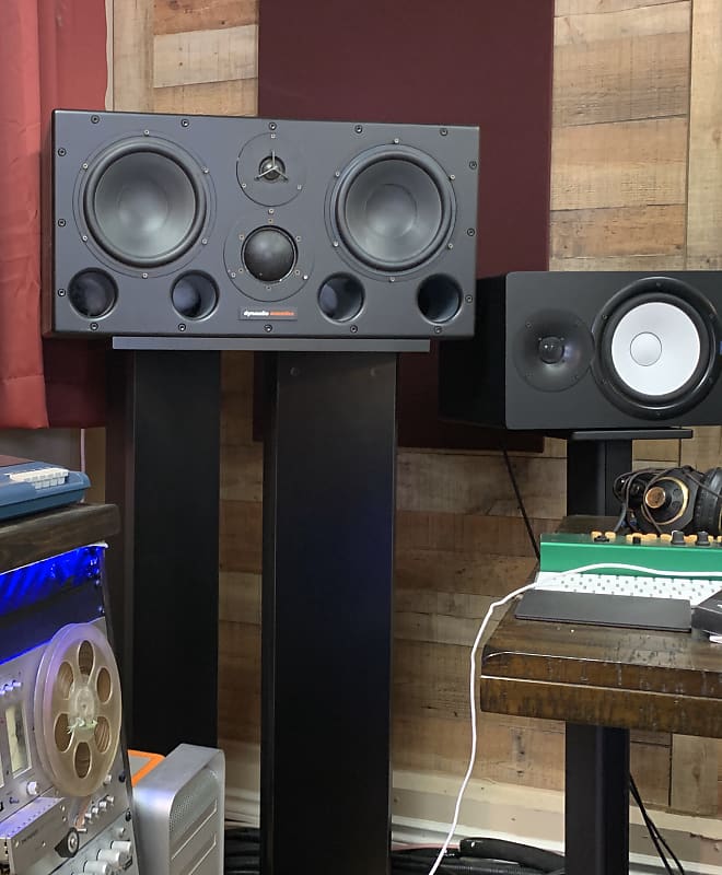Dynaudio M2 3-Way Passive Studio Reference Monitor Speakers | Reverb