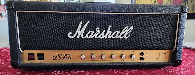 Marshall JCM 800 2203 1982 | Reverb