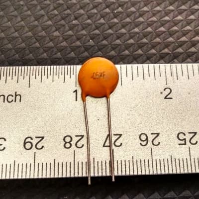 The Outback Tone Shack - 69-73 Telecaster Capacitor Set (NOS) | Reverb