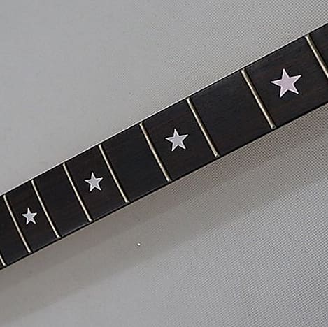 Sambora's Stars Silver Stickers Inlay Fret Markers Silver | Reverb UK