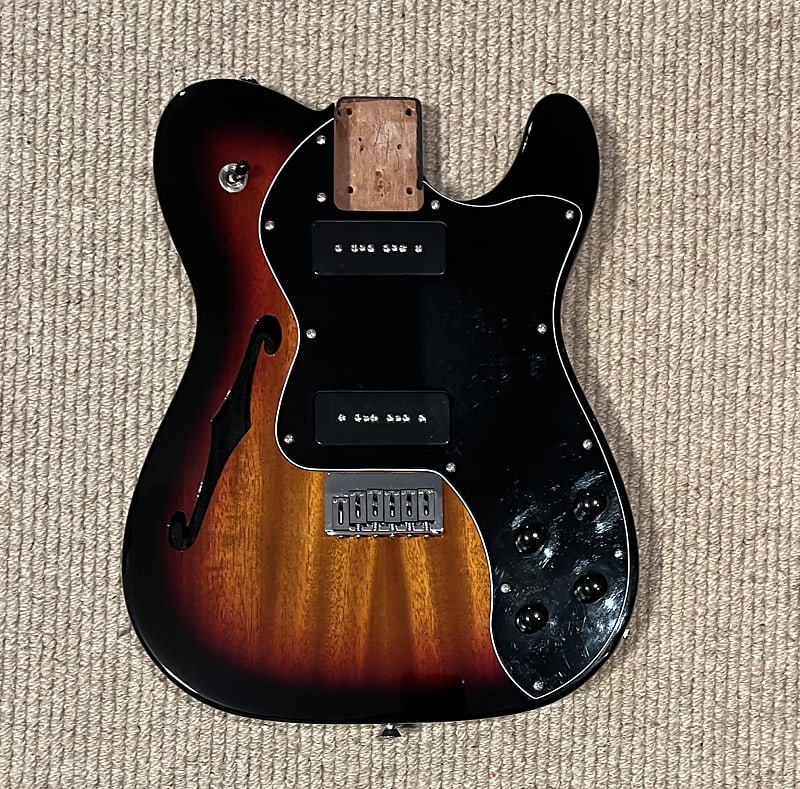 Fender Modern Player Thinline Telecaster Loaded Body - | Reverb