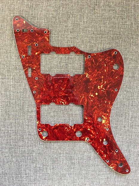 Red Tortoise Jazzmaster Pickguard | Reverb