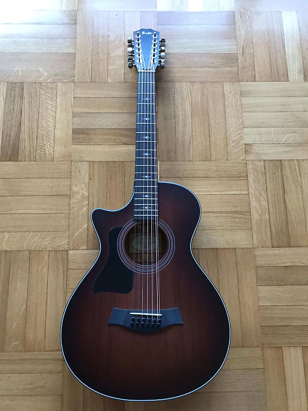 Taylor 12-string 362ce left-handed lefty acoustic guitar | Reverb