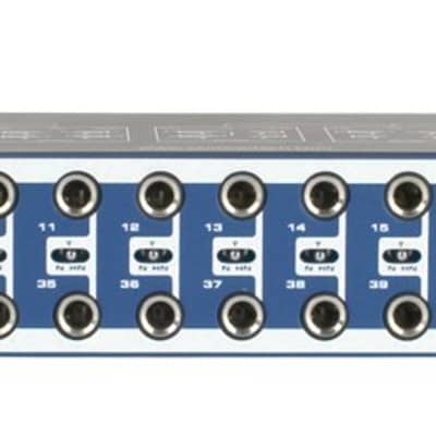 Samson S-Patch Plus S Class 48-Point Balanced Patchbay | Reverb