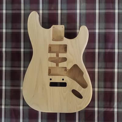 Woodtech Routing - 2 pc Alder HSH Stratocaster Body - | Reverb