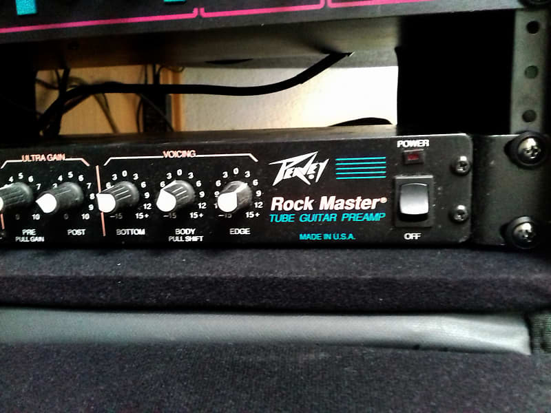 Peavey Rockmaster Guitar Preamp Made in USA | Reverb