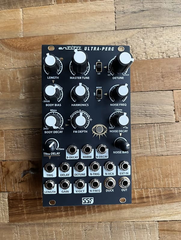 WMD / SSF Ultra Perc 2020s - Black | Reverb