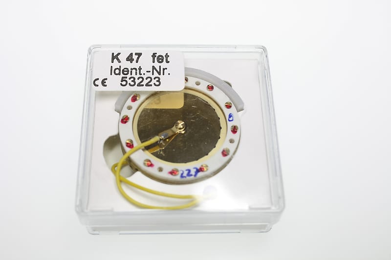 Neumann Original Capsule K47 fet for U47 fet, TLM49 | Reverb