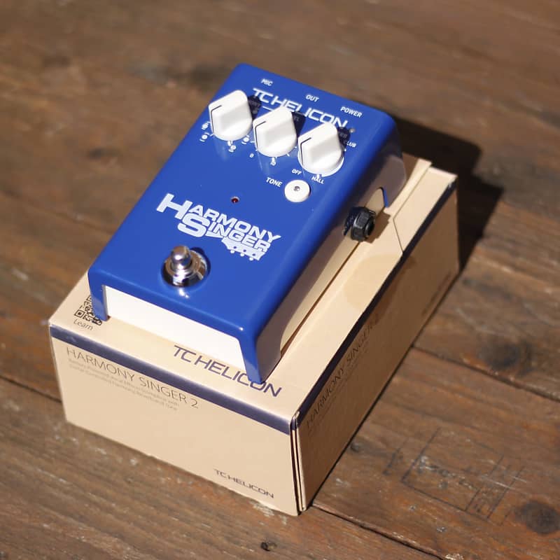 TC Helicon Harmony Singer 2 - Blue | Reverb Canada