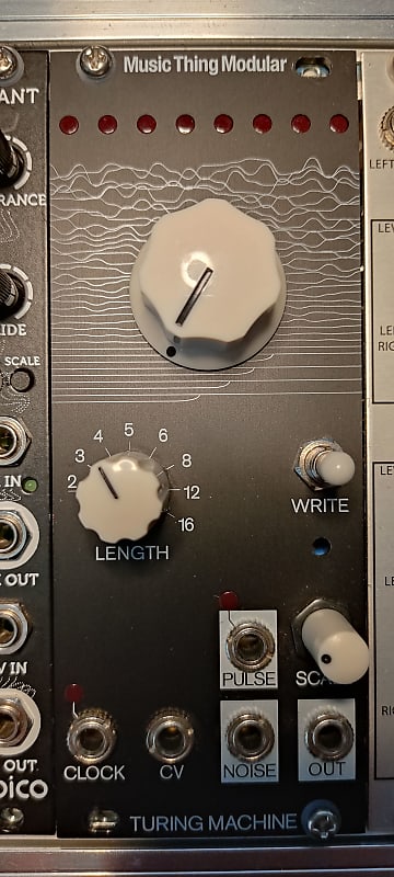 Music Thing Modular Turing Machine MKII | Reverb