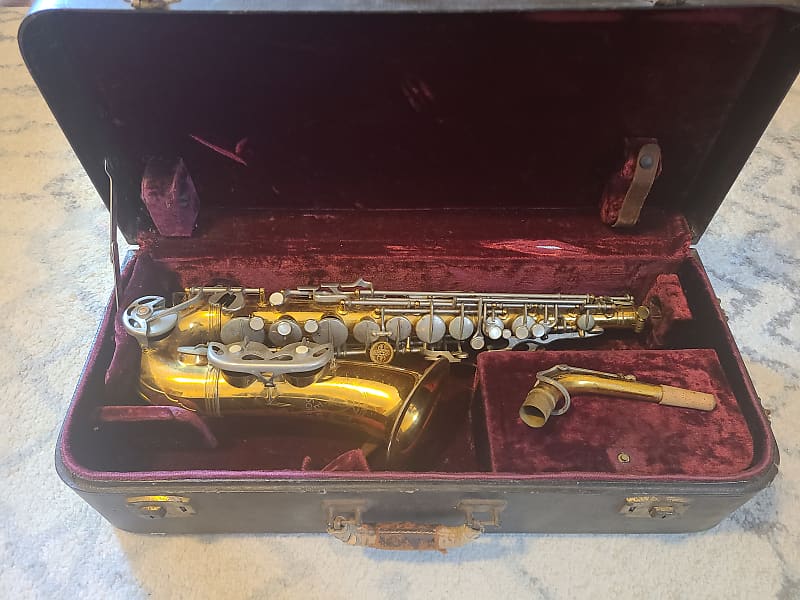 Evette Schaeffer Alto Saxophone 1960's | Reverb