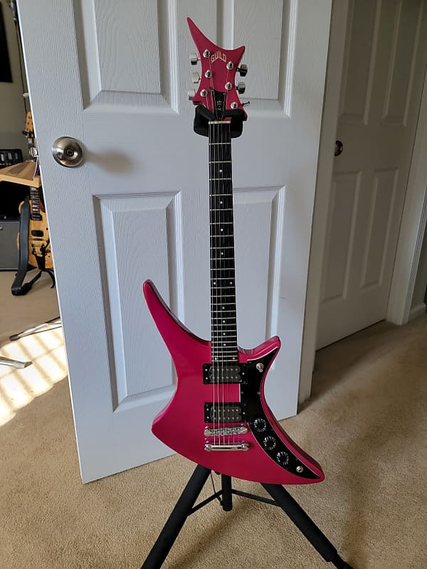 Guild X-79 1982 It Changes With Light It's A Light Purple | Reverb