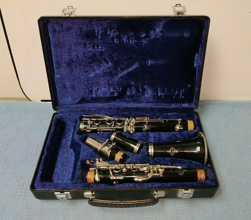 Vintage Buffet B-12 Student Model Clarinet With Hard Shell | Reverb