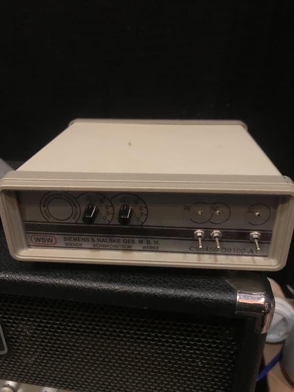 Wsw siemens C98456-d9100-a1 | Reverb