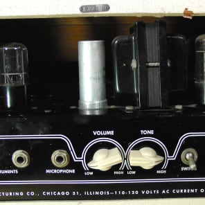 Kalina Valco Small amp 1954, Same as Supro Spectator or Oahu | Reverb