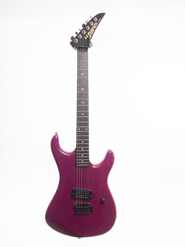 Kramer ZX10 violet Aerostar needs some work but comes with | Reverb