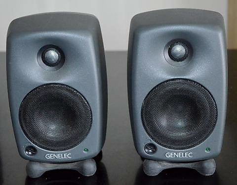 Genelec 8020C/ 8020B Studio Monitor Pair | Reverb