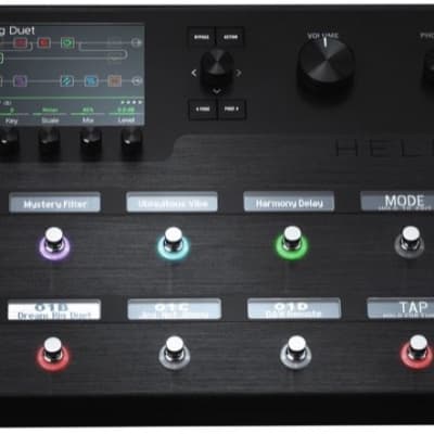 Line 6 Helix Guitar Multi-effects Floor Processor | Reverb