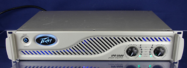 Peavey IPR-3000 Professional Power Amplifier | Reverb