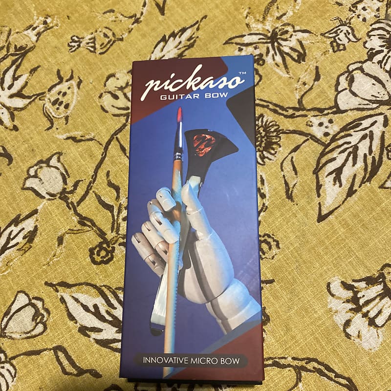 Pickaso Artist Series Guitar Bow Red 2022 - Red | Reverb