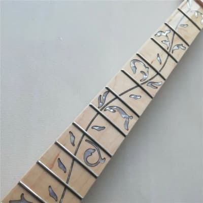 Telecaster Tele Style Guitar Maple Wood Neck with Tree of | Reverb