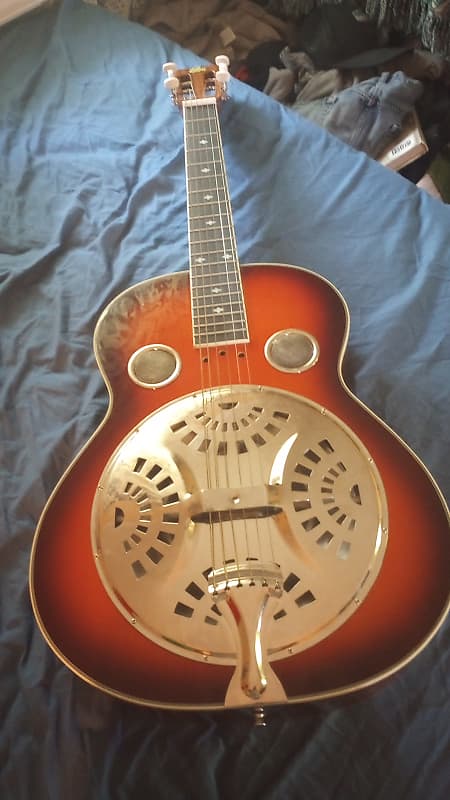 Rogue Classic Spider Resonator - Sunburst | Reverb