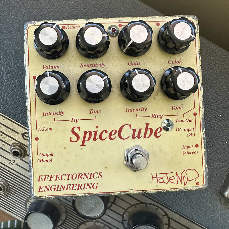 Hatena? Spice Cube RARE COOL | Reverb