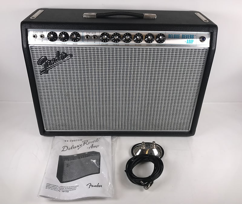Fender '68 Custom Deluxe Reverb Combo Guitar Amp w/ | Reverb Australia