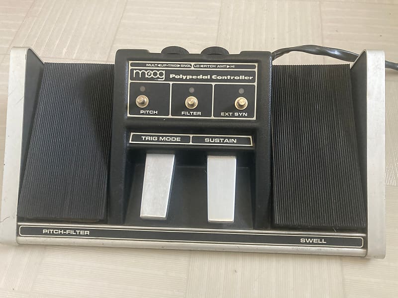 Moog 285A Polypedal Controller 1970s - Black | Reverb