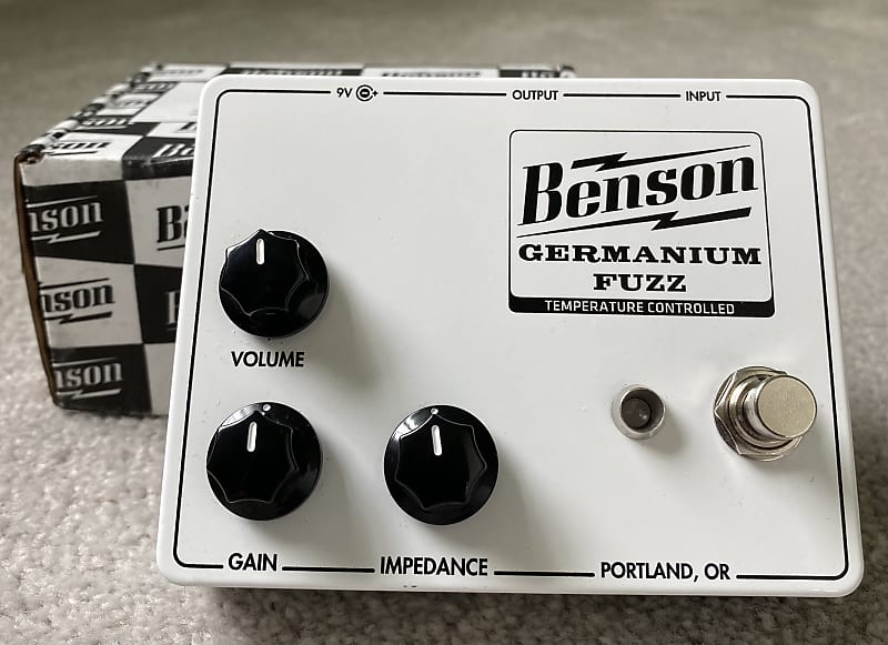 Benson Amps Germanium Fuzz | Reverb