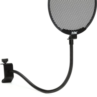 Aspen Pittman Designs PFM+ Magnetic Pop Filter Plus Gooseneck | Reverb