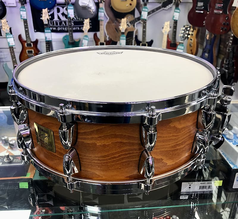Yamaha Sonny Emory Signature Beech Snare 14”x5.5” - Pre Owned | Reverb