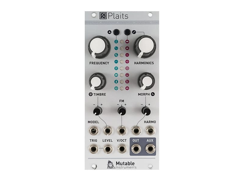 Mutable Instruments Plaits Macro-Oscillator [USED] | Reverb