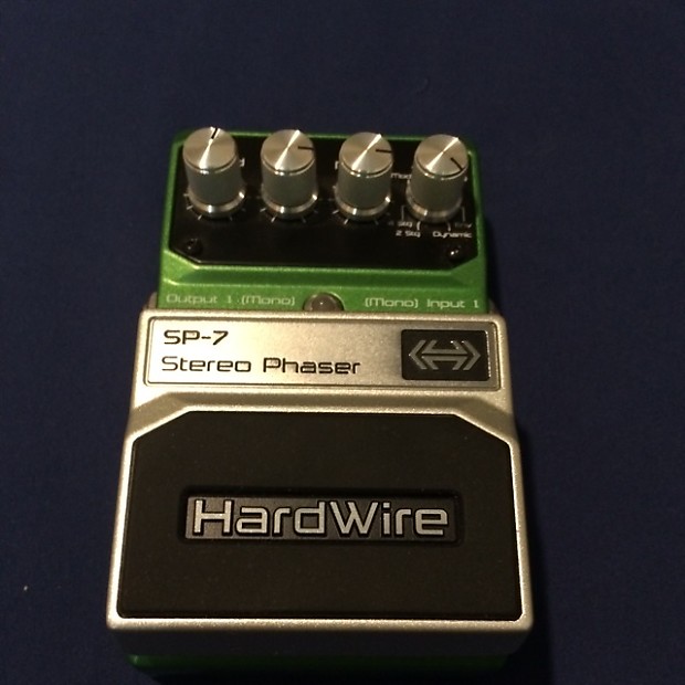 DigiTech SP-7 Stereo Phaser | Reverb