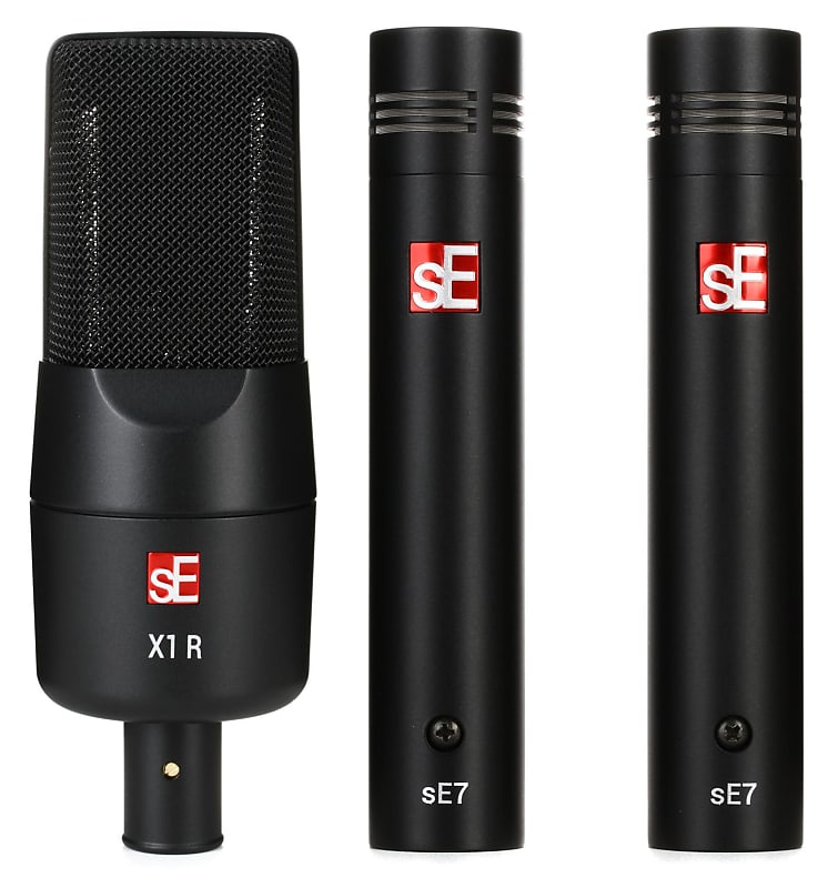 sE Electronics X1 R Ribbon Microphone Bundle with sE | Reverb