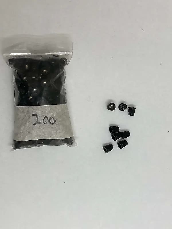 Bulk lot of 200 Bass string retaining bushings ferrules | Reverb UK